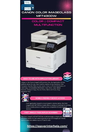 Canon Color image CLASS MF743Cdw.pdf