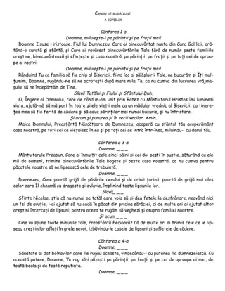 Canon De Rugaciune Al Copiilor | PDF