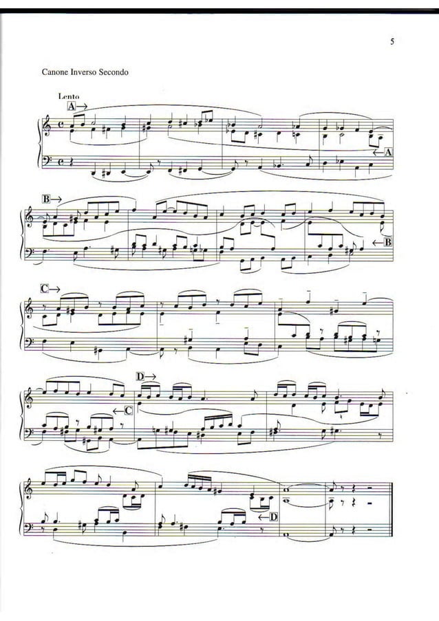 (Canone inverso) ennio morricone canone inverso | PDF