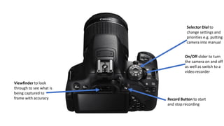 Canon EOS 700D SLR | PPT