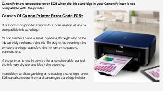 Canon Error Code E05.pptx