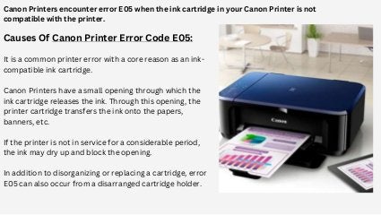 Canon Error Code E05.pptx