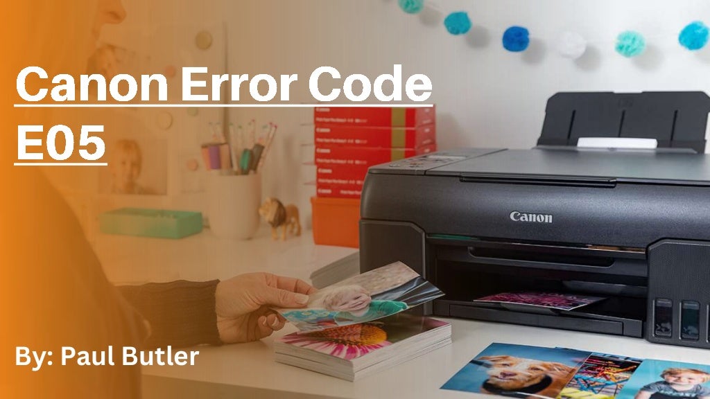 Canon Error Code E05.pptx