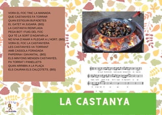 Cançoner tardor de la recepta de la mestra de música | PDF