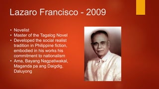 Canonical-Philippine-National-Artists-in-Literature 21ST .pptx