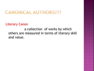 Canonical Authors.pptx