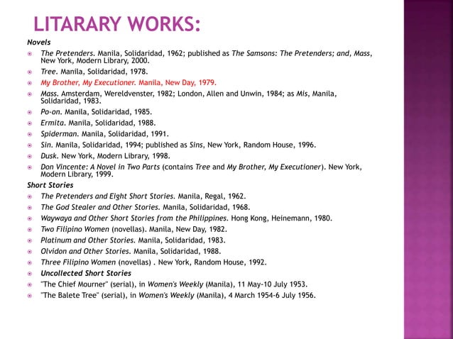 Canonical Authors.pptx | Poetry | Books and Literature