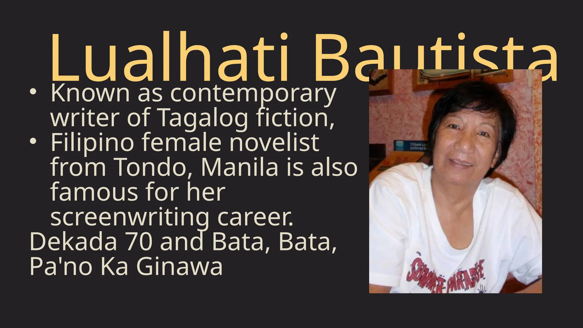 Canonical Authors from Luzon, Visayas, Mindanao pptx | PPTX