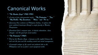 Canonical Authors and Works of Philippine National Artists.pptx