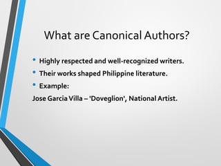 Canonical_Authors_PPT.pdfjsjzjzjjzjsjsjsjsnbHJajsjsjjsjsjssj | PDF