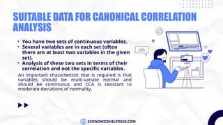 Canonical Correlation in SPSS - Merging Multiple Variables for Deeper Insights | PPTX | Physics ...