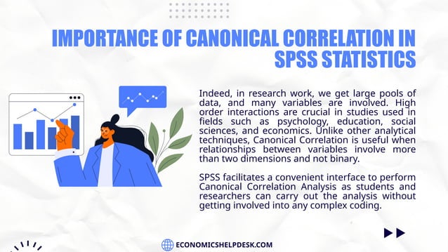Canonical Correlation in SPSS - Merging Multiple Variables for Deeper Insights | PPTX | Physics ...