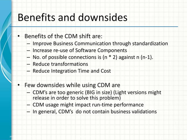 Canonical data model | PPTX | Technology & Computing