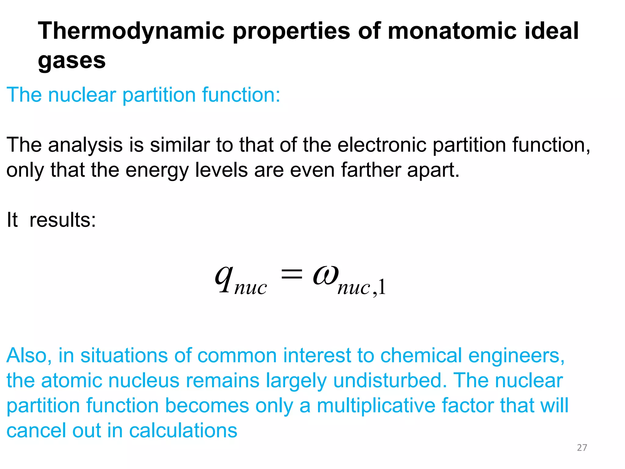 Canonical Partition Function Parameters.ppt