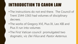 Canon lawintro1 | PPTX