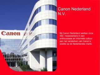 Canon Partner Manager | PPT