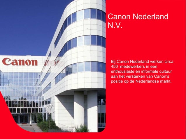 Canon Partner Manager | PPT