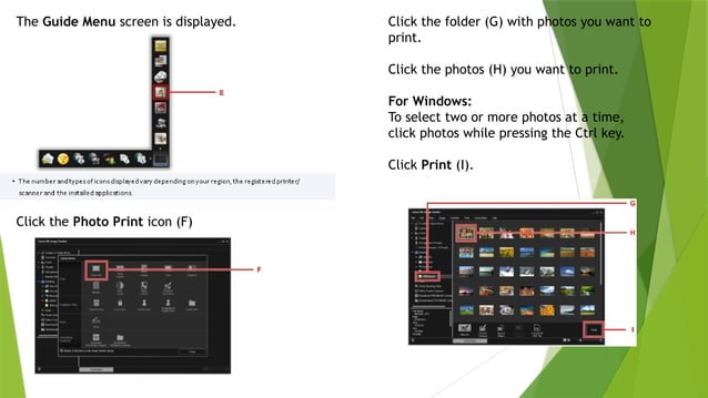 CANON Pixma G2000.pptx CANON PIXMA INSTRUCTION | PPTX