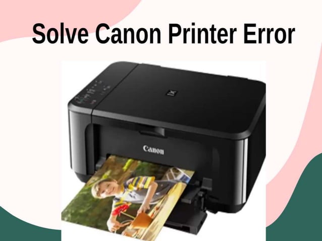 Canon Printer Error b200 | PPT