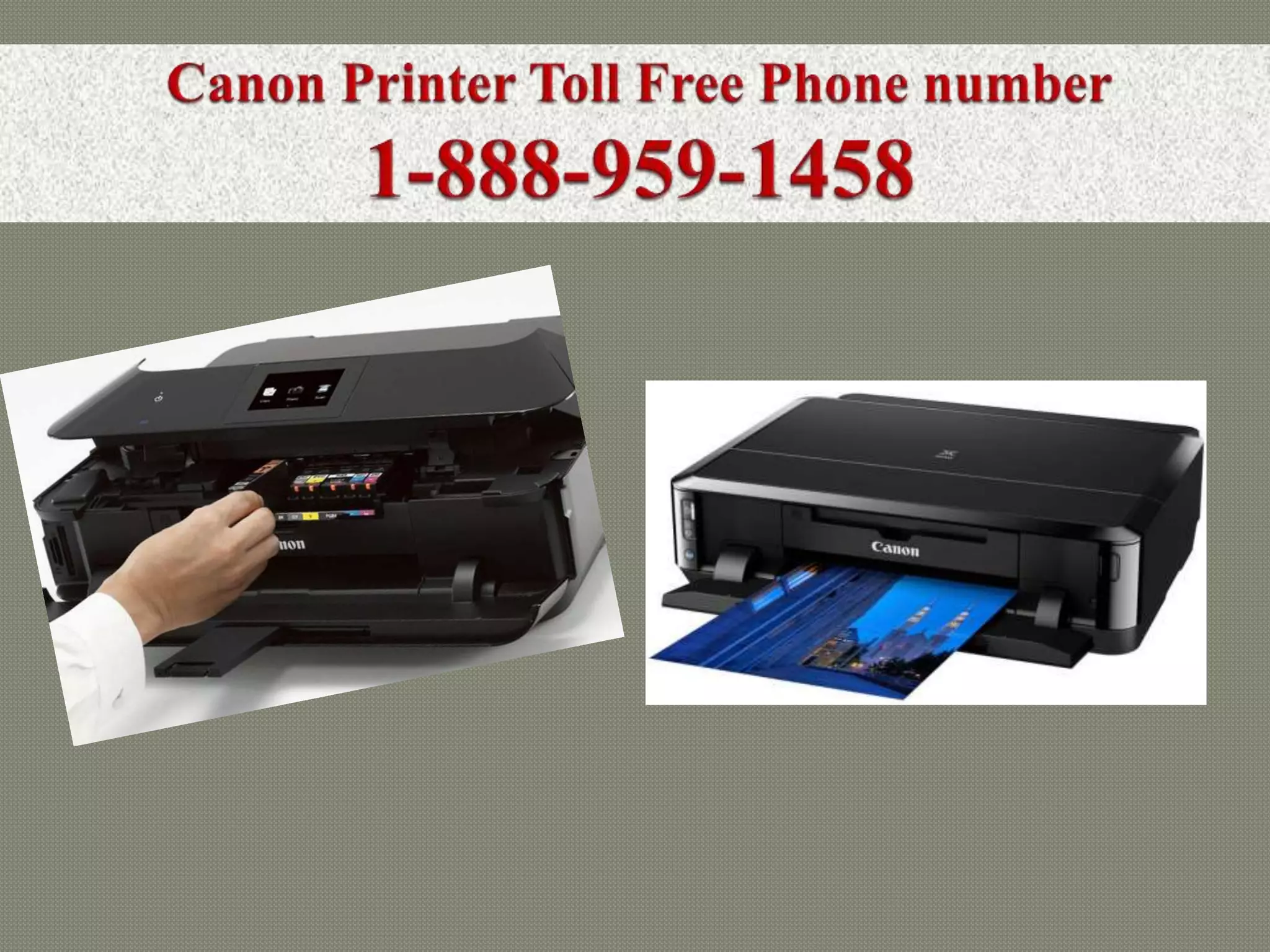 Canon printer trouble | PPT