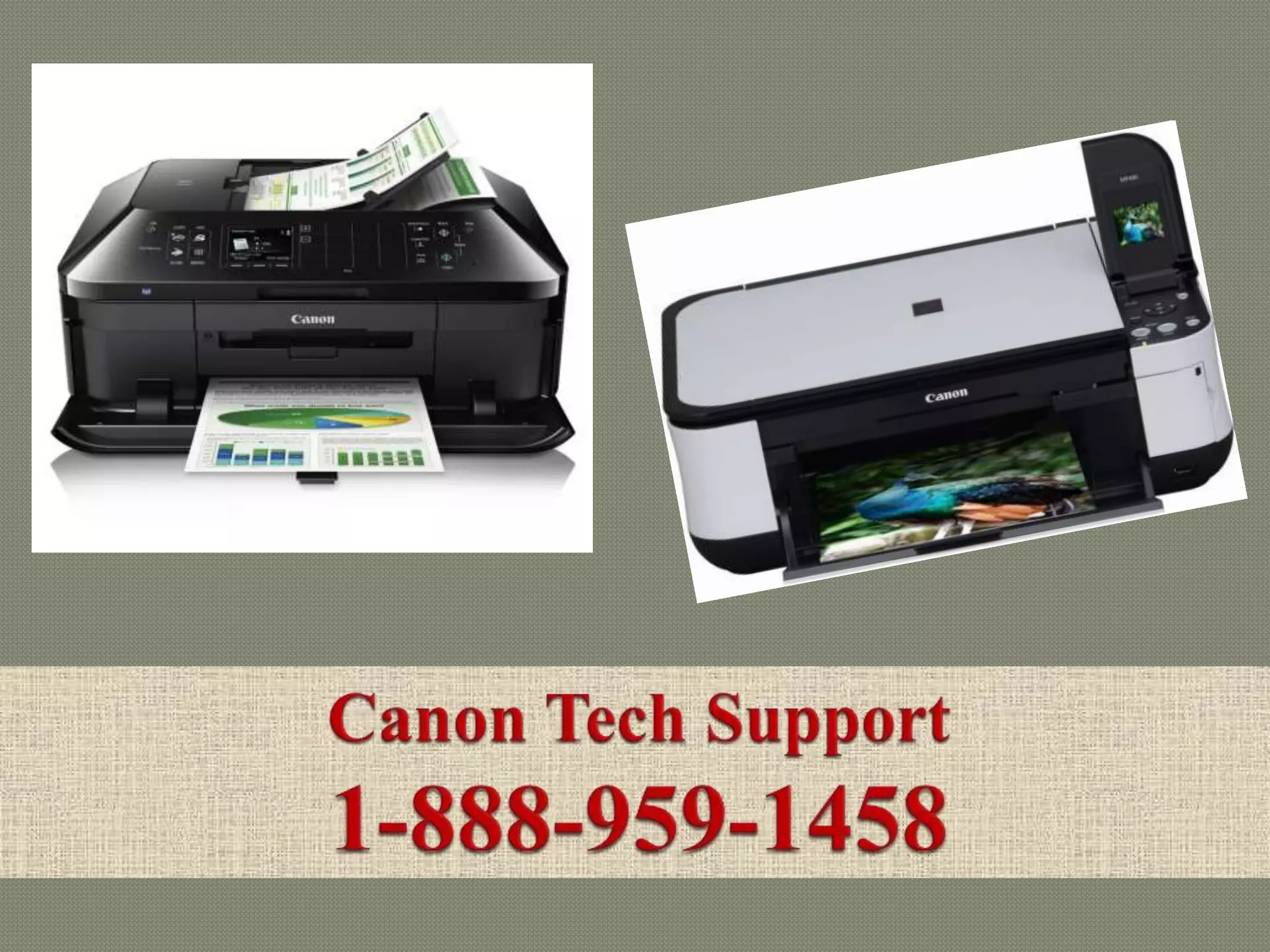 Canon printer trouble | PPT