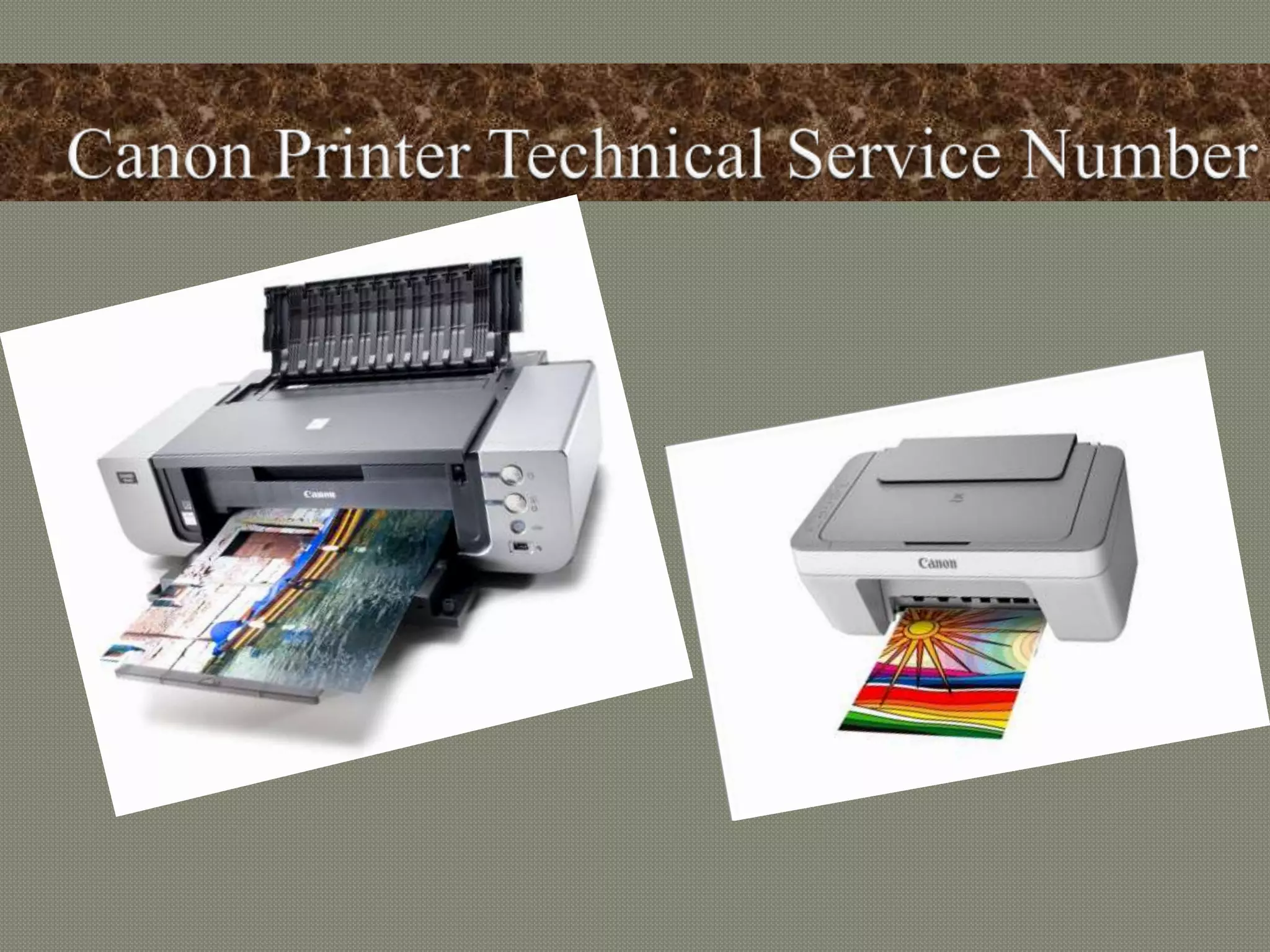 Canon printer trouble | PPT
