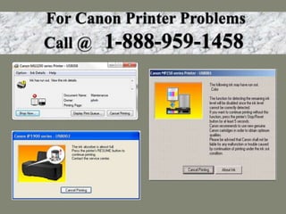 Canon printer trouble | PPT