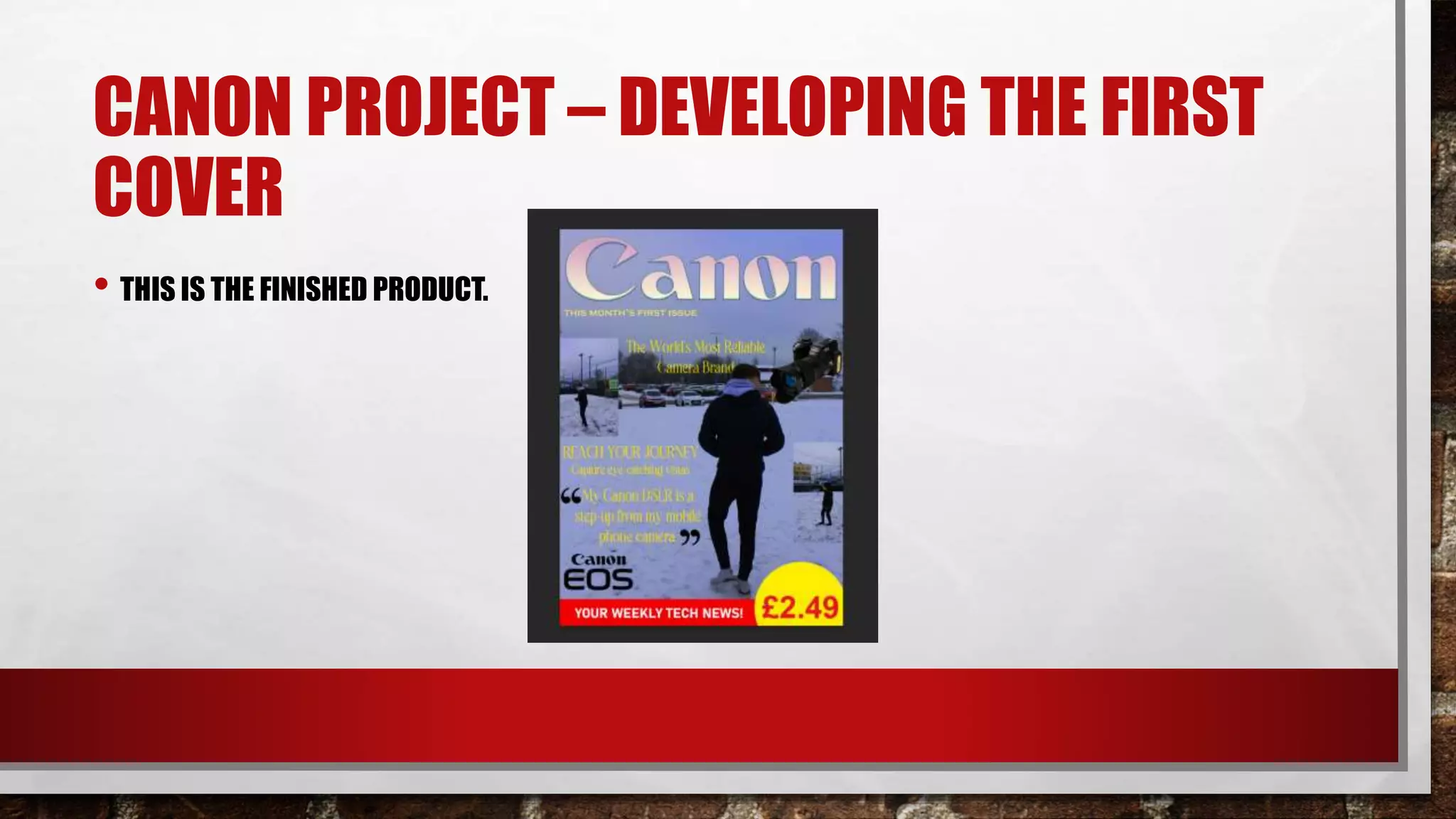 Canon Project – Developing the first cover.pptx
