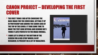 Canon Project – Developing the first cover.pptx