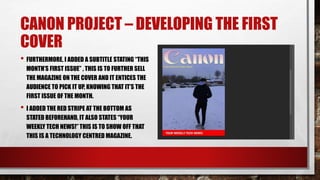 Canon Project – Developing the first cover.pptx