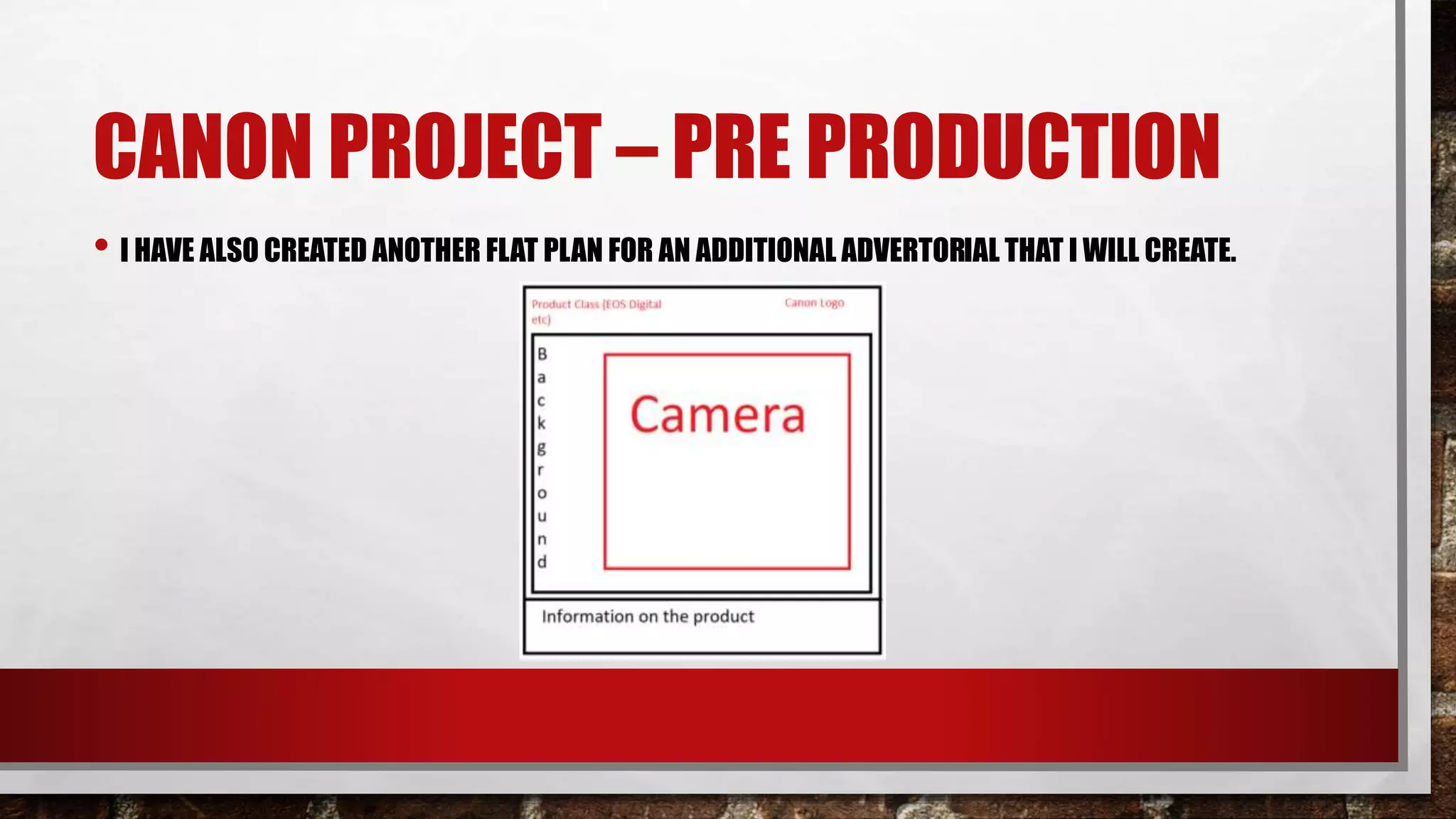 Canon Project – Pre Production.pptx