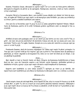 Canon Pt. Mintuirea Copiilor | PDF