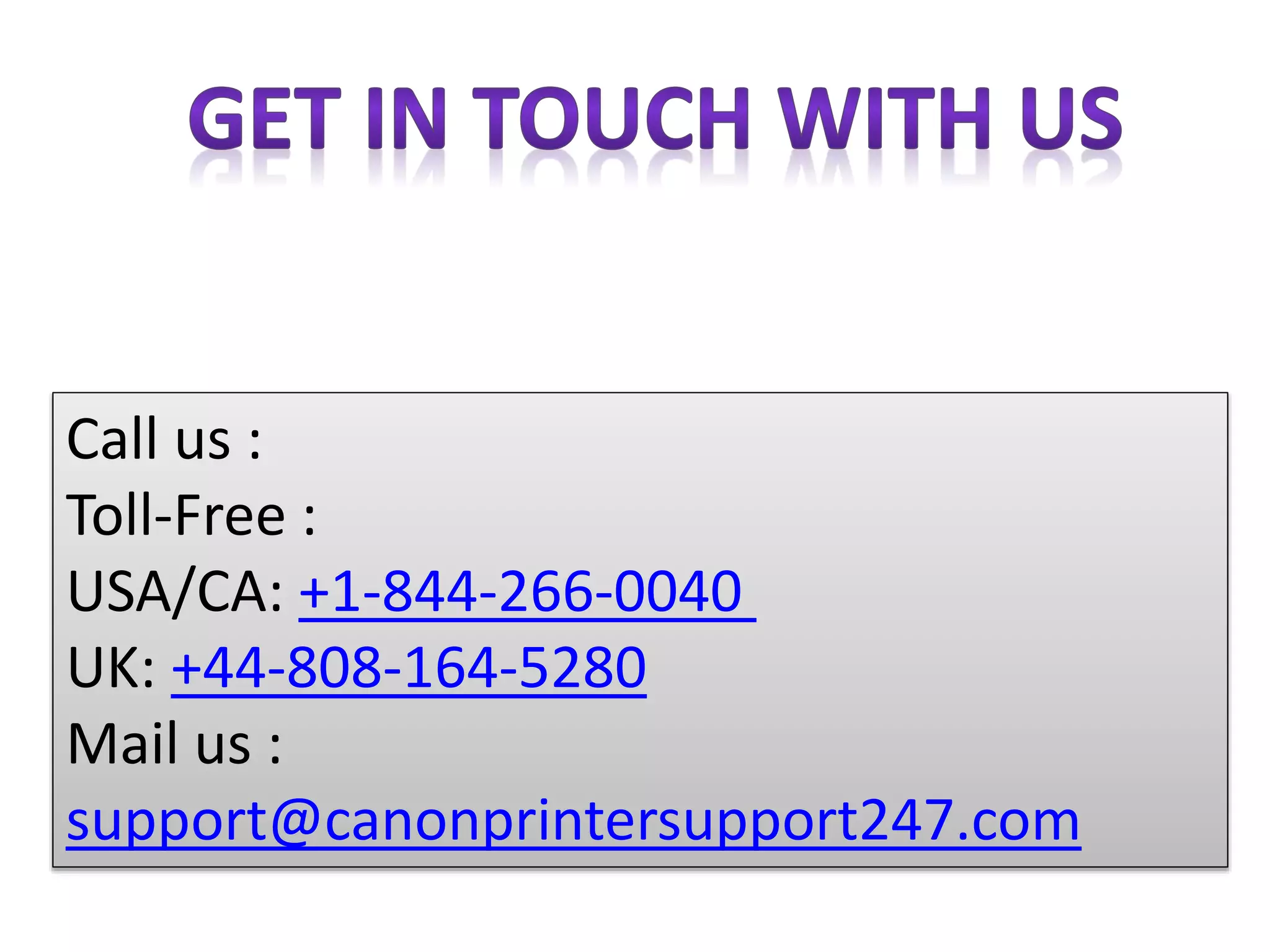 Canon scan error code 255,0,0 | PPTX