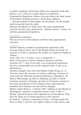 Canons of Rhetoric Speech AnalysisSo what are the characteristi.docx