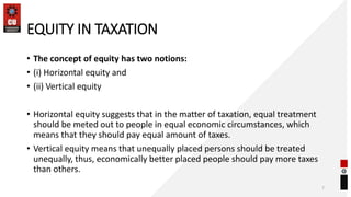 Canons of Taxation Part -2.pptx