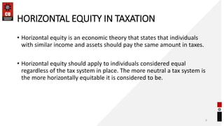 Canons of Taxation Part -2.pptx
