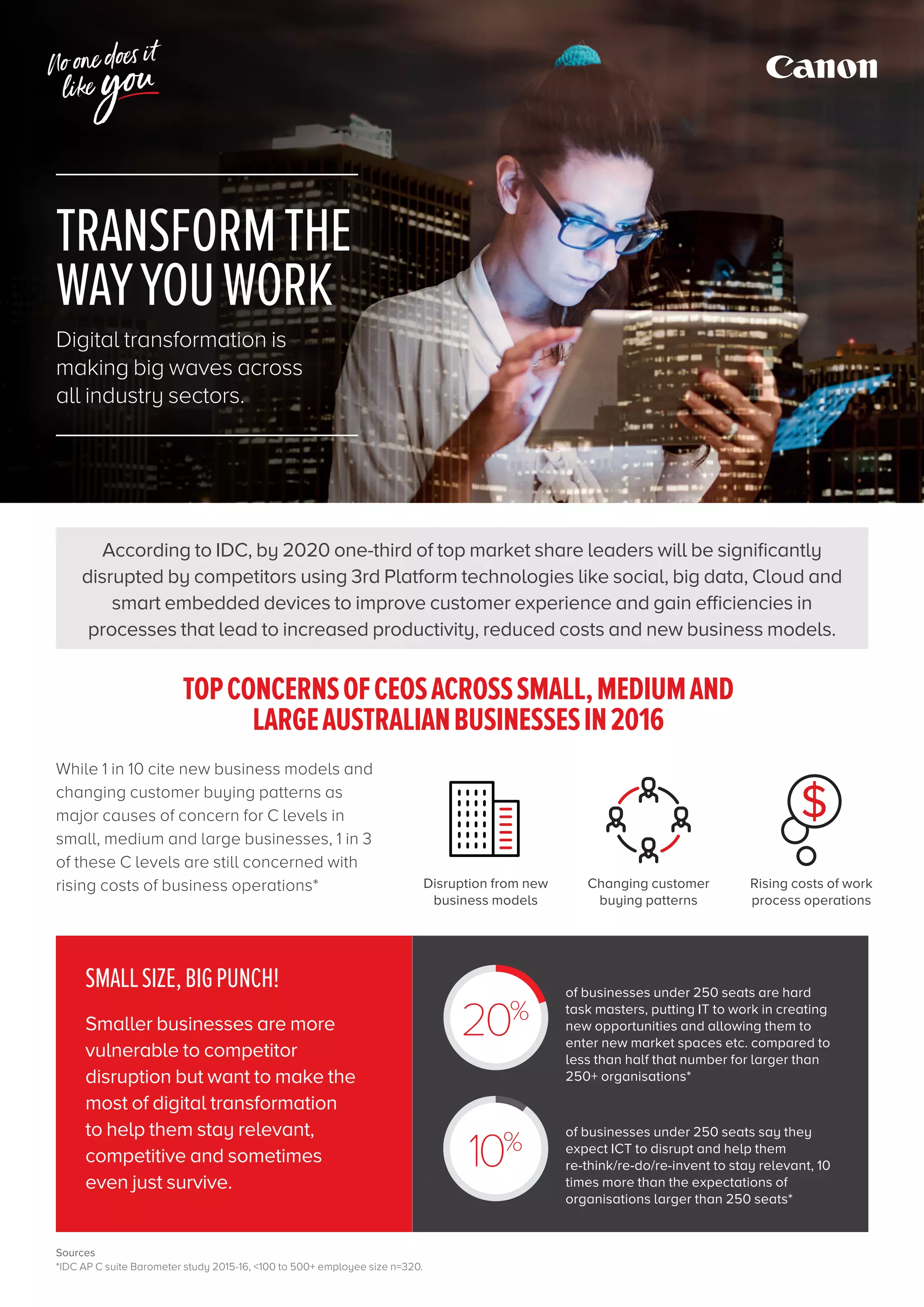 Canon Digital Transformation flyer | PDF