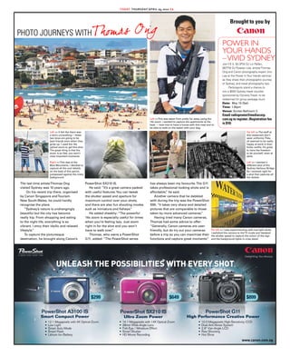 A Photo Journey in Sydney with Singaporean artiste Thomas Ong | PDF