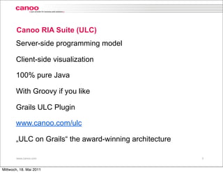 GR8Conf 2011: Canoo RIA Suite | PPT