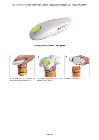 Can opener design | PDF