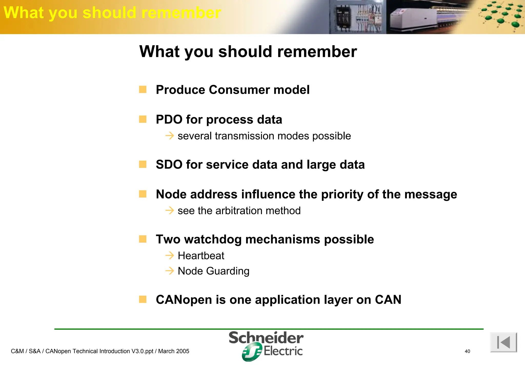 Canopen a technical introduction jieshao | PDF