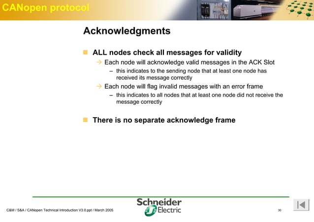 Canopen a technical introduction jieshao | PDF