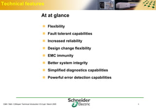 Canopen a technical introduction jieshao | PDF