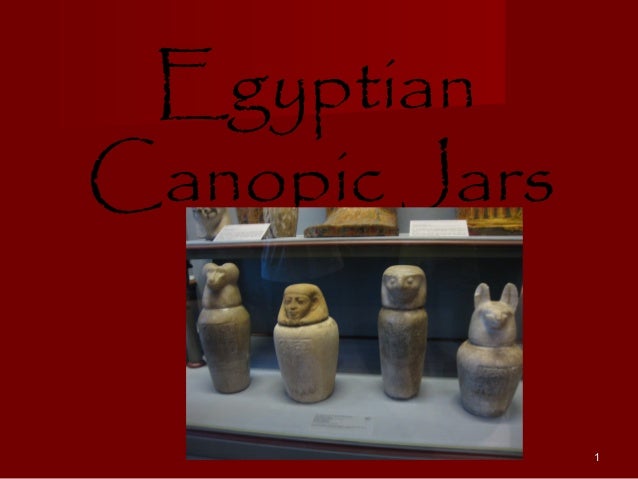 Canopic Jar Facts For Kids