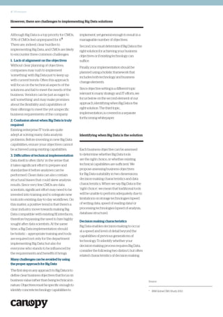 Canopy whitepaper big-data-for-marketing | PDF