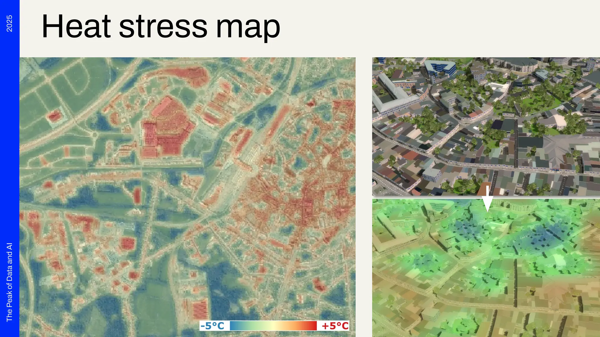 Canopy Detection and Heat Stress Map in Support to Green Management of ...