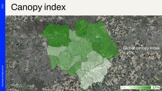 Canopy Detection and Heat Stress Map in Support to Green Management of ...