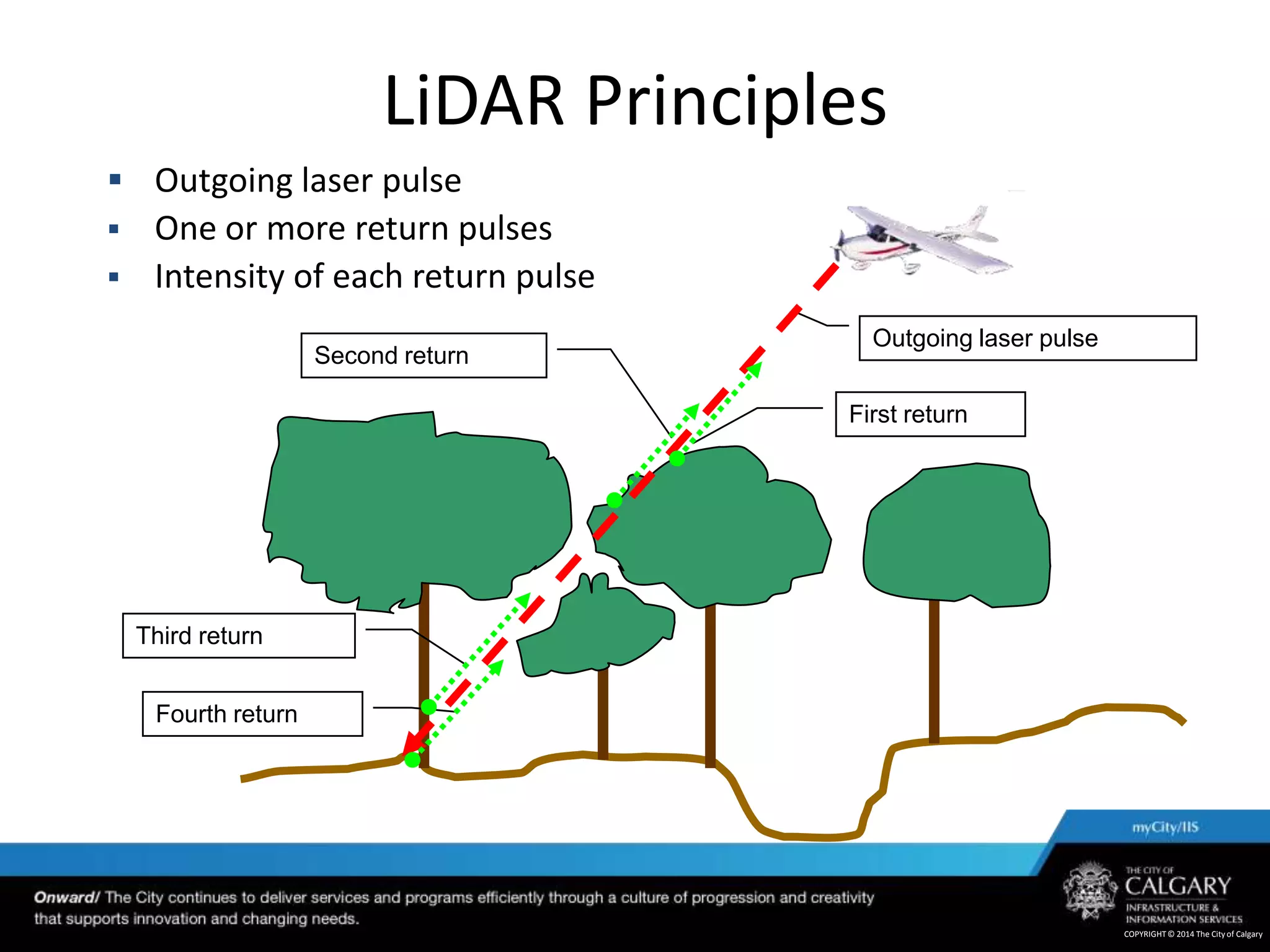 Extracting Canopies from LiDAR Data and RGBI | PPTX