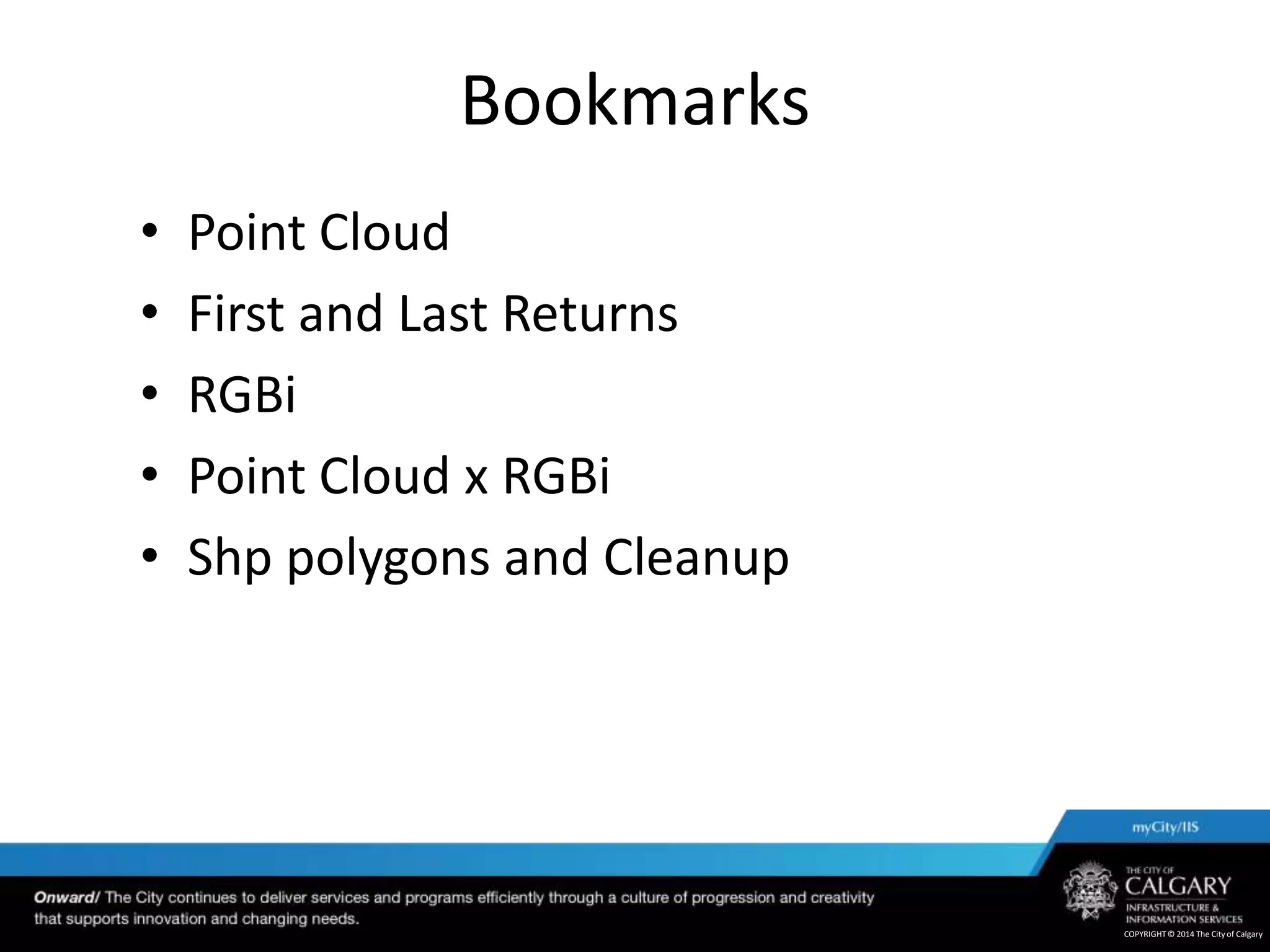 Extracting Canopies from LiDAR Data and RGBI | PPTX