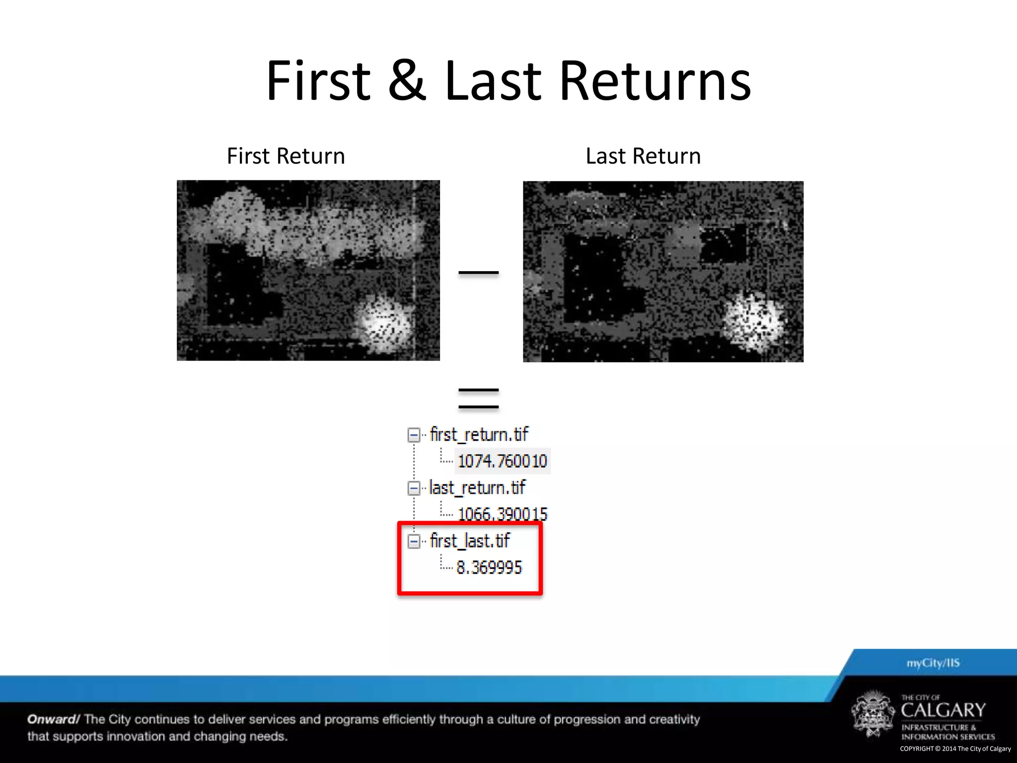 Extracting Canopies from LiDAR Data and RGBI | PPTX